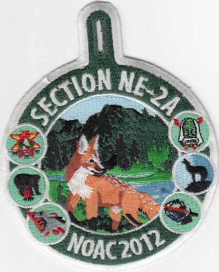 Section NE-2A 2012 NOAC Dangle – New York OA Trader