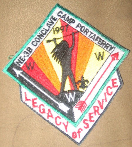 Section Ne 3b 1997 Conclave New York Oa Trader