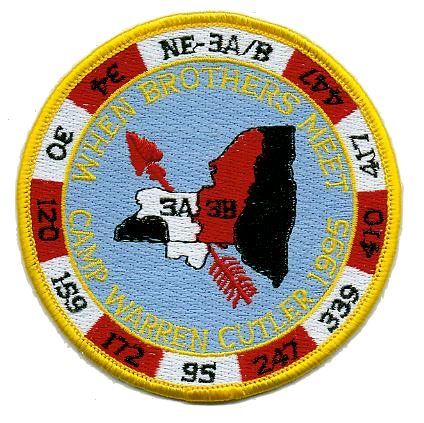 1995 Section NE-3A & NE-3B Combined Conclave – New York OA Trader