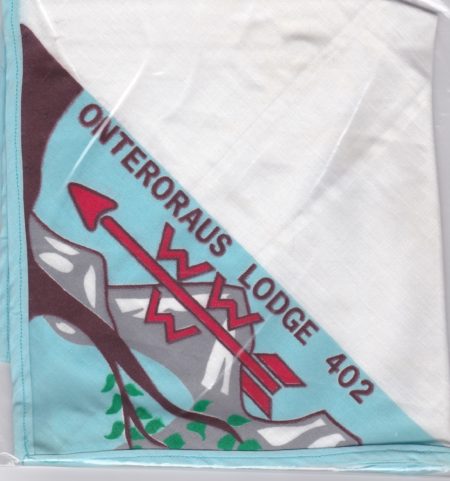 Onteroraus Lodge #402 OA Neckerchief N3.5? – New York OA Trader