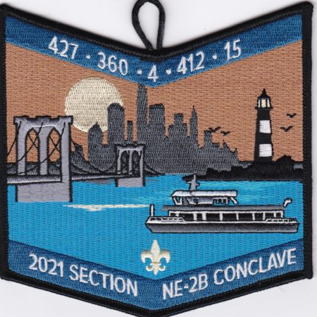 Section NE-2B 2021 Conclave Issue – New York OA Trader